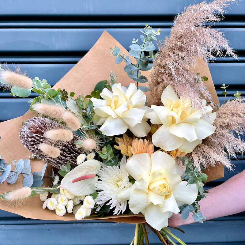 Boho Flower Bouquets & Arrangements Delivery Melbourne | flowers alley