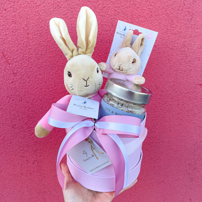 Flopsy Bunny Gift Set | New Born Bbay Gift | flowers alley