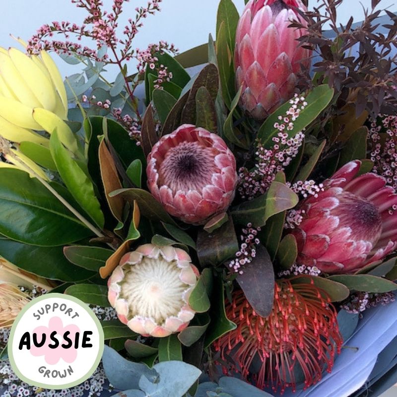 Native Flower Arrangements Melbourne | Native Flower Bouquet Melbourne ...